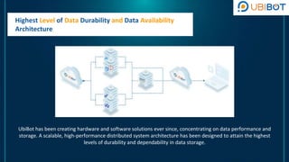 High-Performance Distributed System & Cloud Storage Architecture | PPT