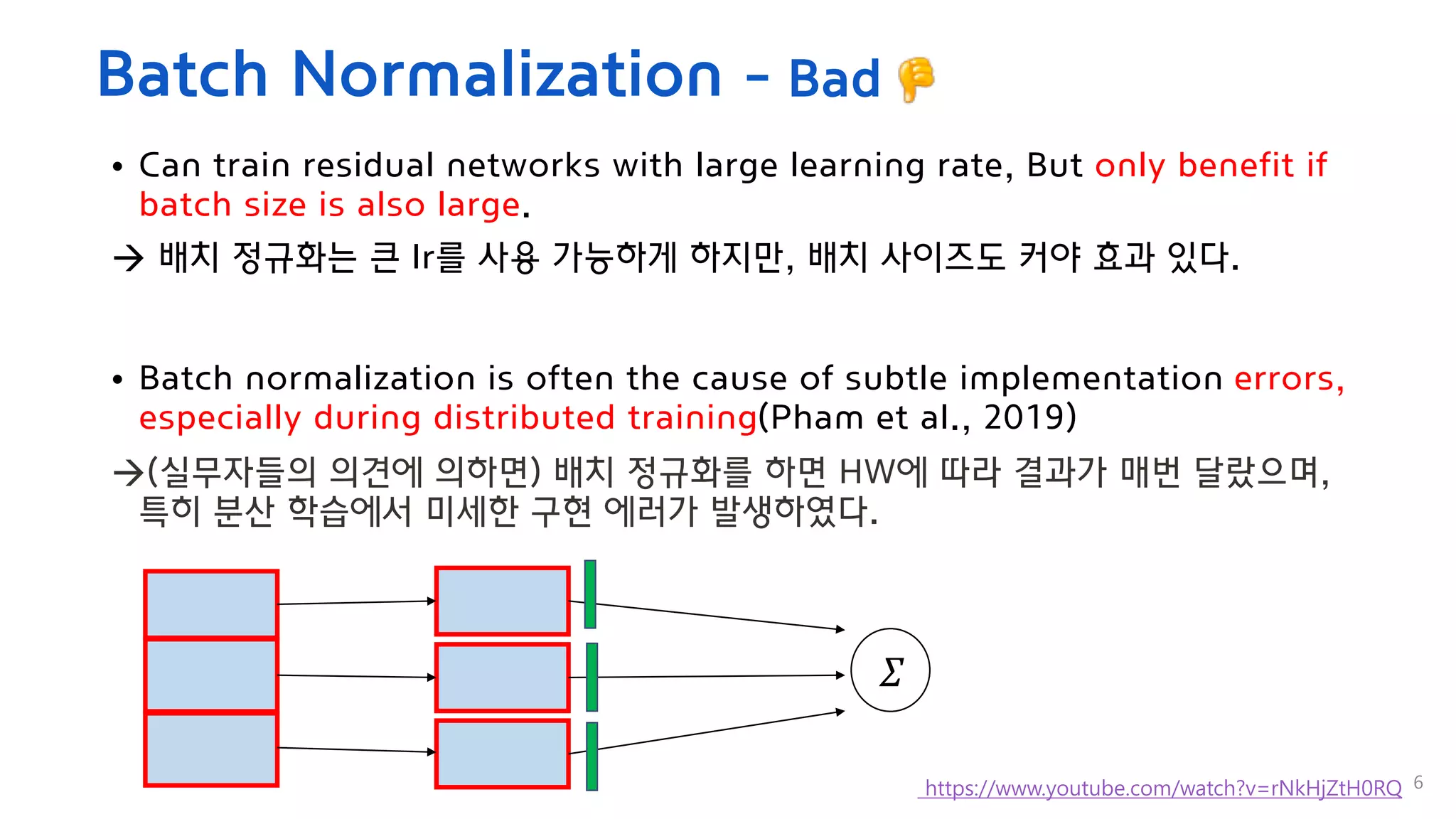 High Performance Large Scale Image Recognition Without Normalization Ppt