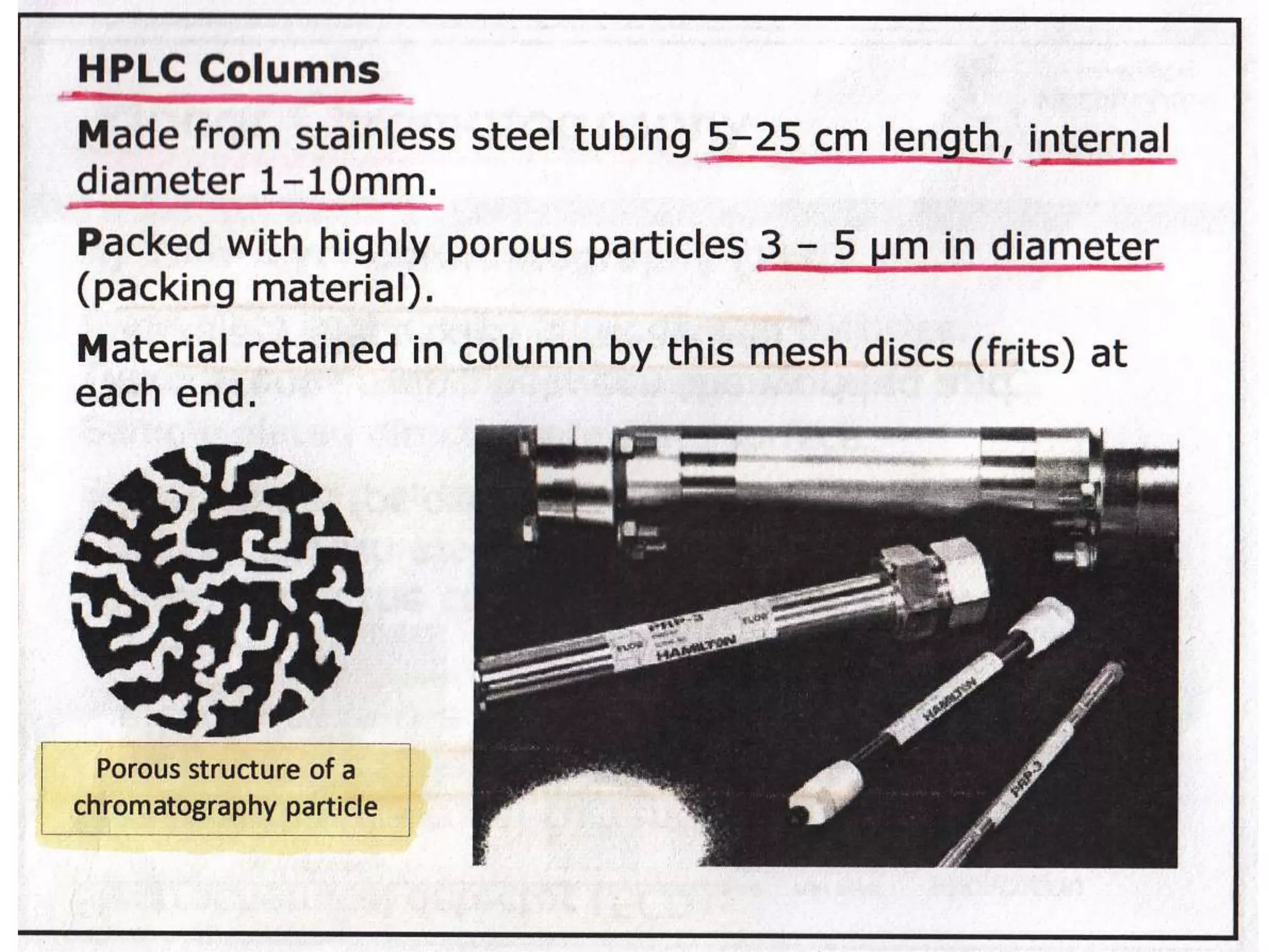 High performance liquid chromatography (hplc) | PPT