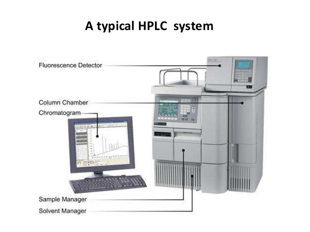 High performance liquid chromatography (hplc)