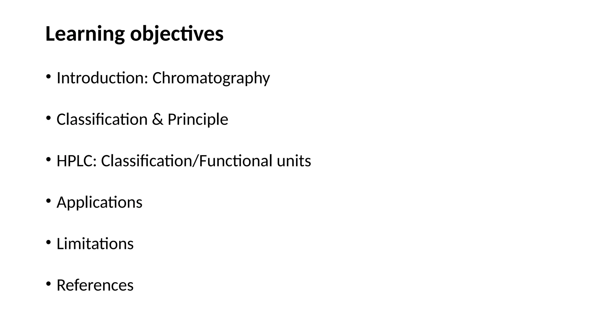 High-Performance Liquid Chromatography(HPLC) | PPTX