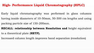 High- Performance Liquid Chromatography (HPLC)(1).pptx