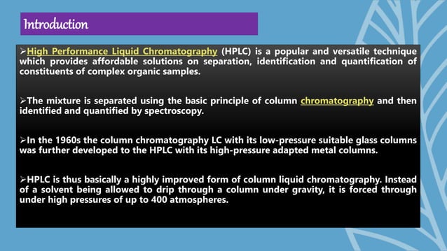 High-Performance Liquid Chromatography (HPLC) ppt.pptx