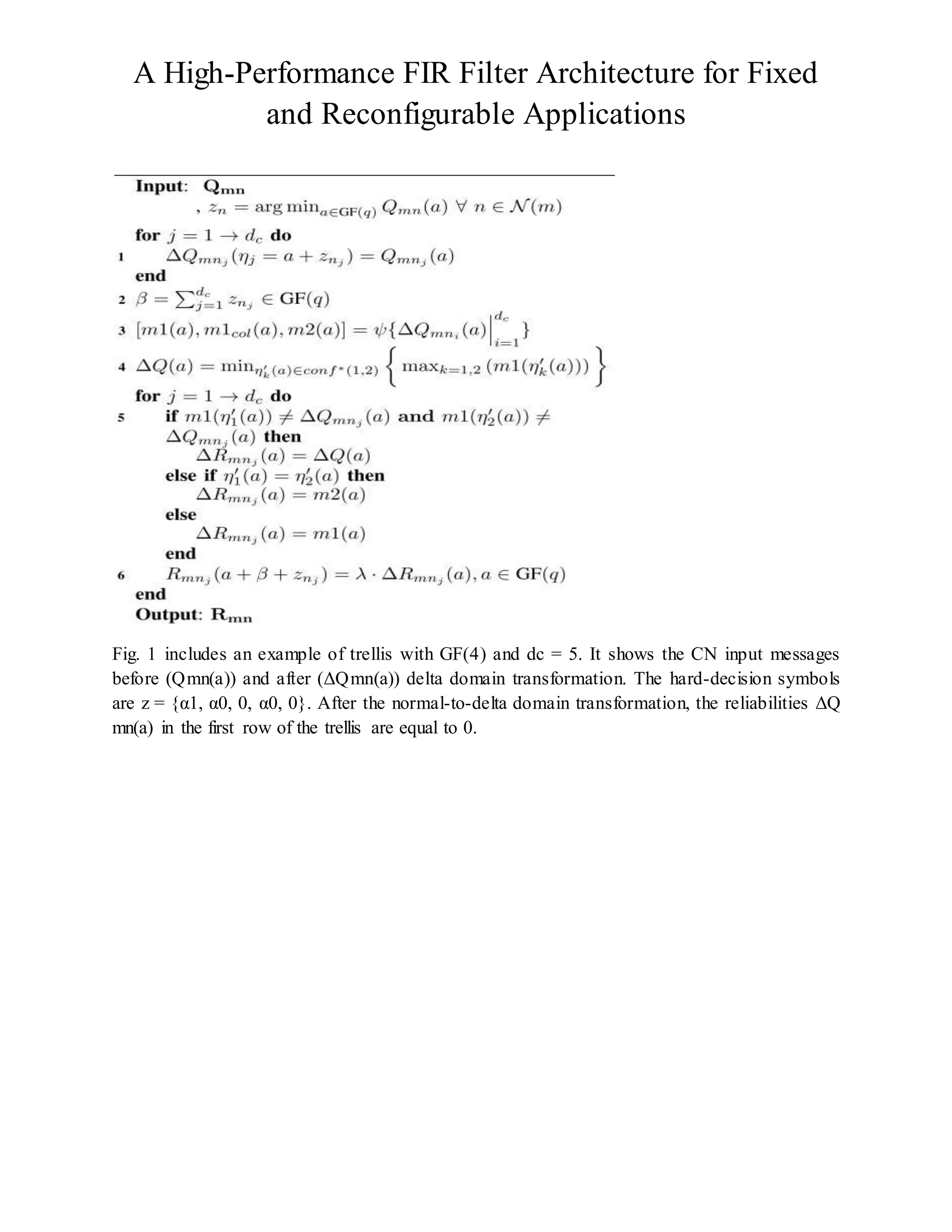 High performance nb-ldpc decoder with reduction of message exchange | DOCX