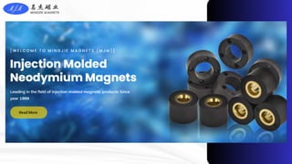 High-Performance Plastic Bonded SmFeN for Industrial Applications- MJ ...