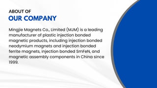 High-Performance Plastic Bonded SmFeN for Industrial Applications- MJ ...