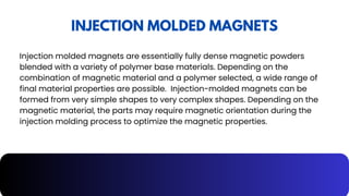 High-Performance Plastic Bonded SmFeN for Industrial Applications- MJ ...