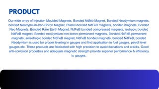 High-Performance Plastic Bonded SmFeN for Industrial Applications- MJ ...