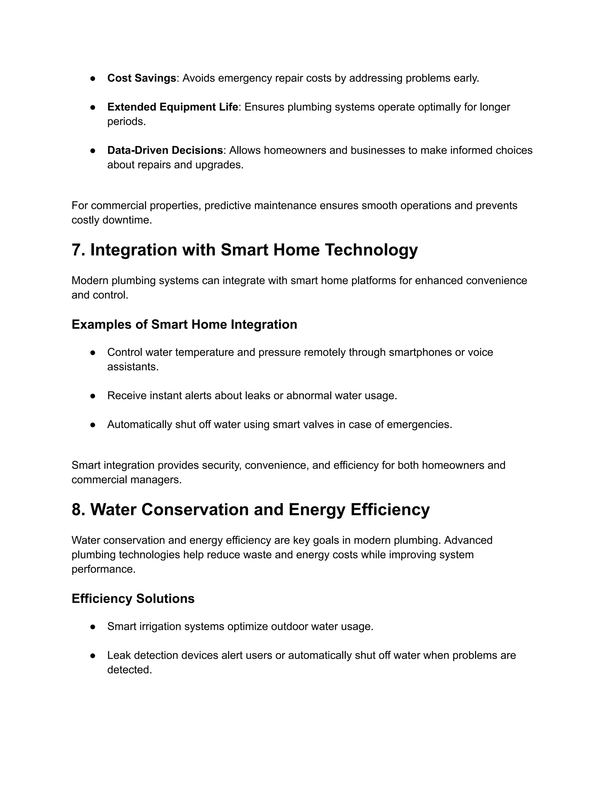 High-Performance Plumbing Technologies for Modern Systems | PDF