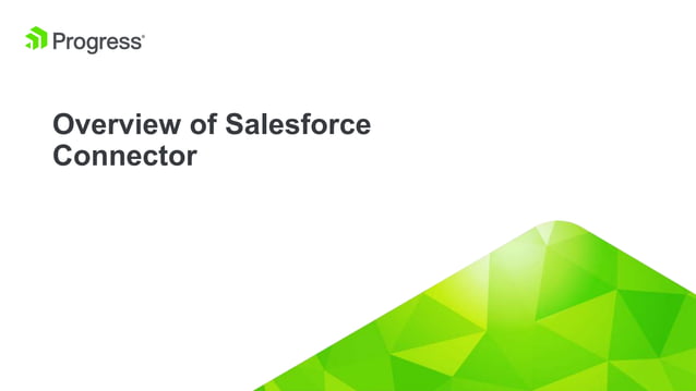 High performing Salesforce Data Connectors | PPT