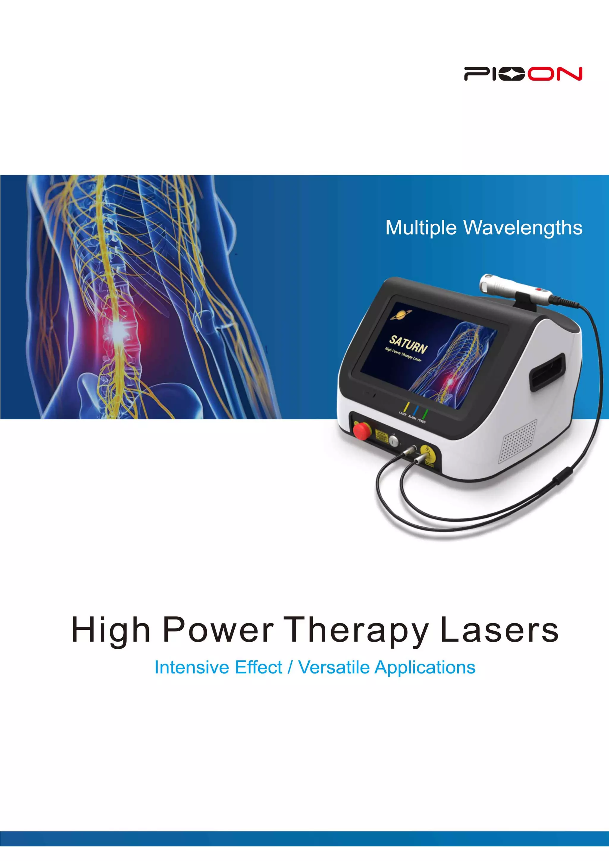 High power therapy laser - Pioon Class 4 therapy laser | PDF