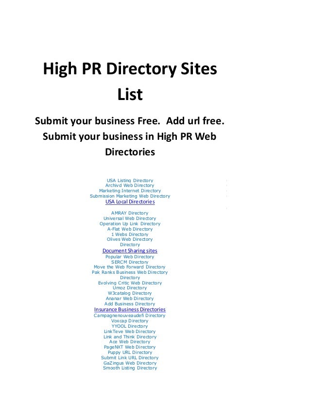 business-directories-list-to-add-or-submit-your-business-free-high-pr