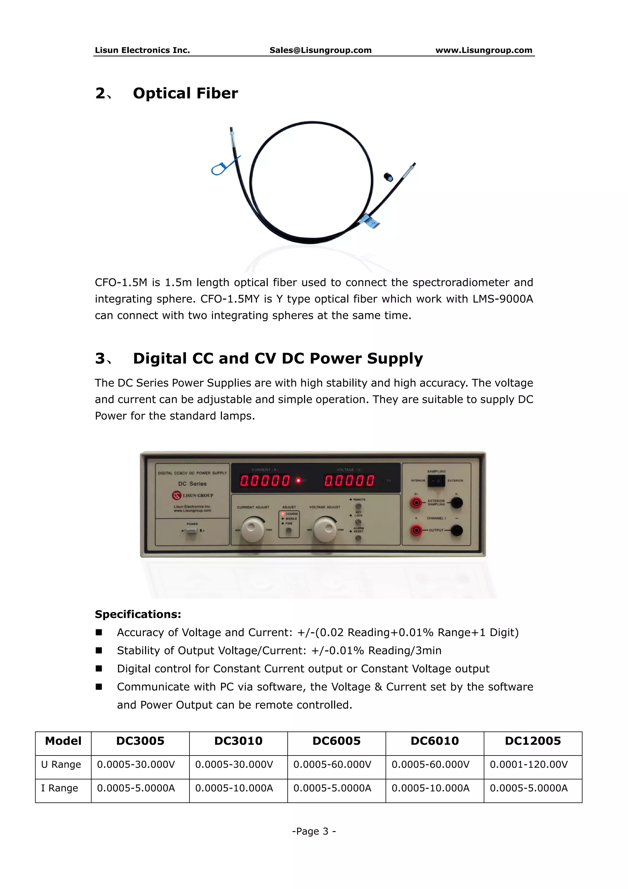 High precision-spectroradiometer-integrating-sphere-system-9000b | PDF
