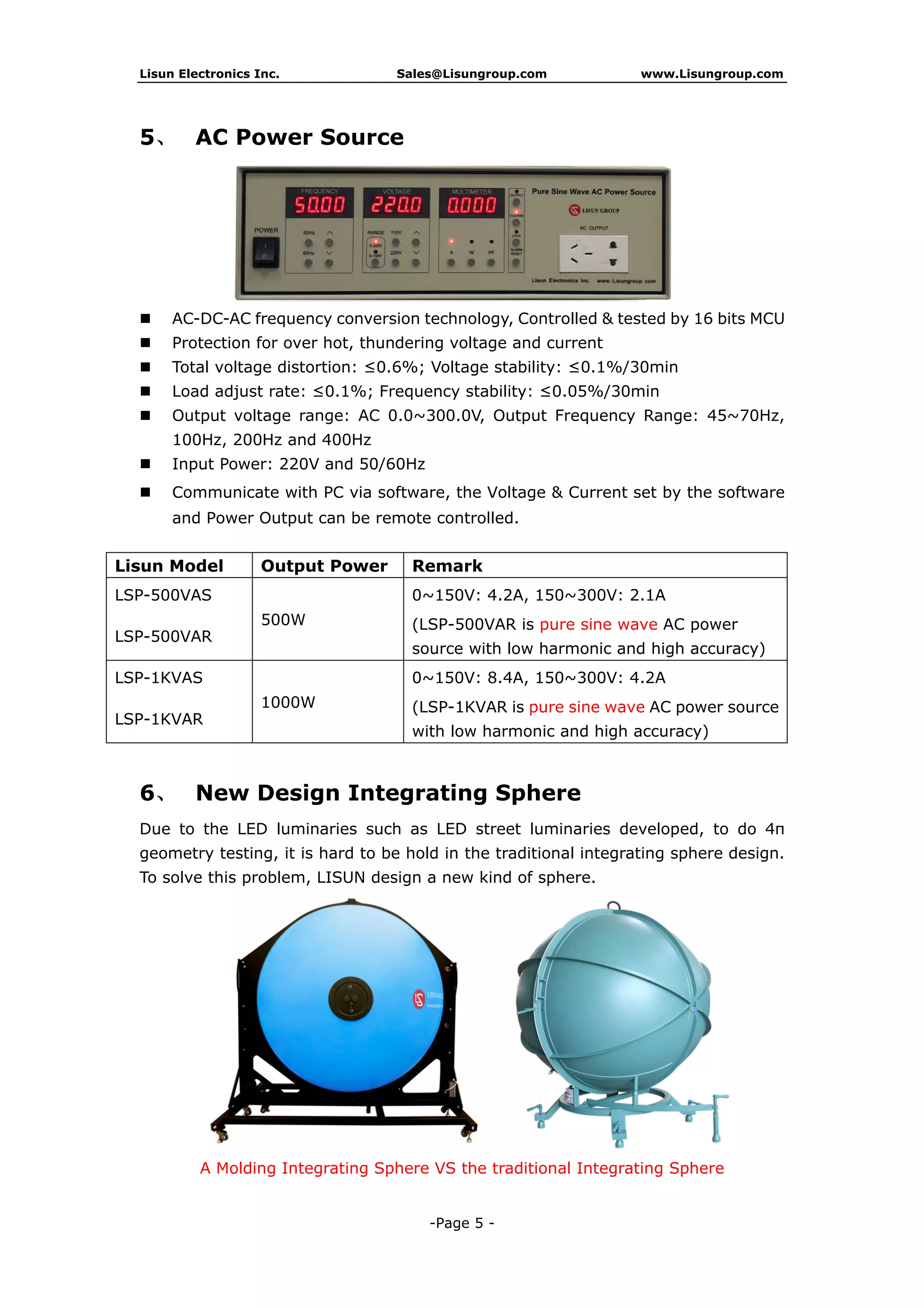 High precision-spectroradiometer-integrating-sphere-system-9000b | PDF
