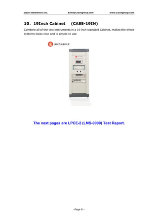 High precision-spectroradiometer-integrating-sphere-system-9000b | PDF