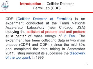 High-precision measurement of the W boson mass Particle Physics ...