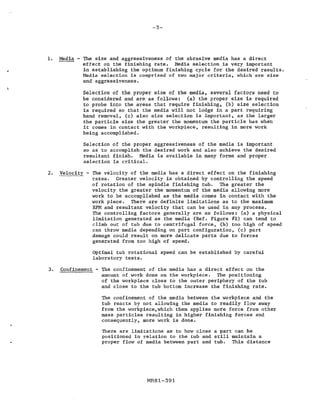 High pressure-spindle-finish | PDF | Needlework | Arts and Crafts