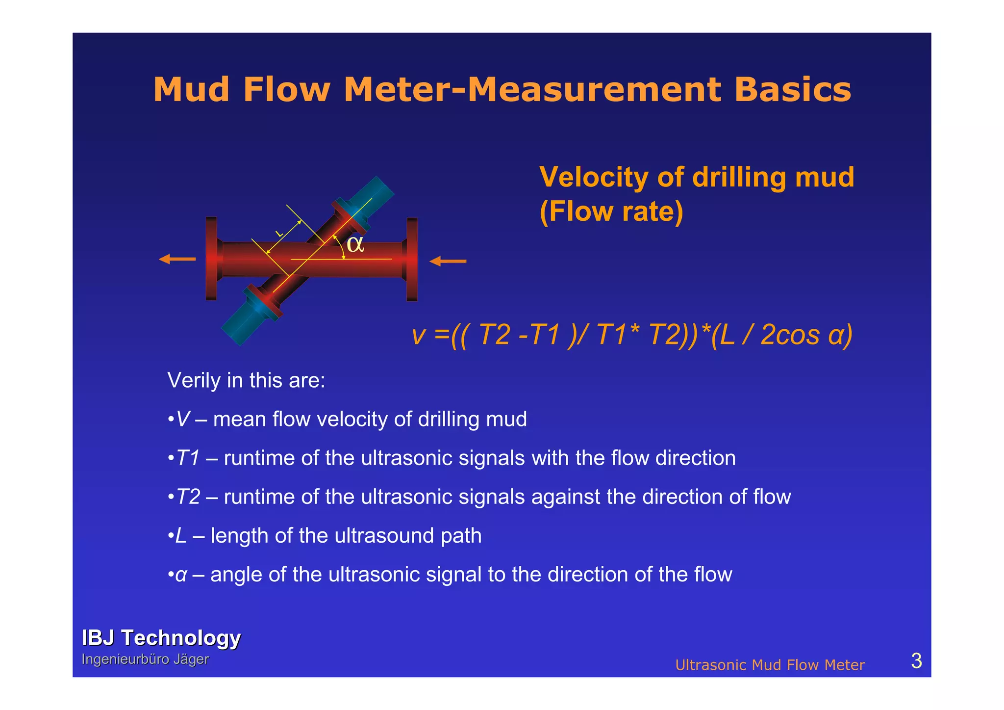 High pressure full-bore flow meter | PDF
