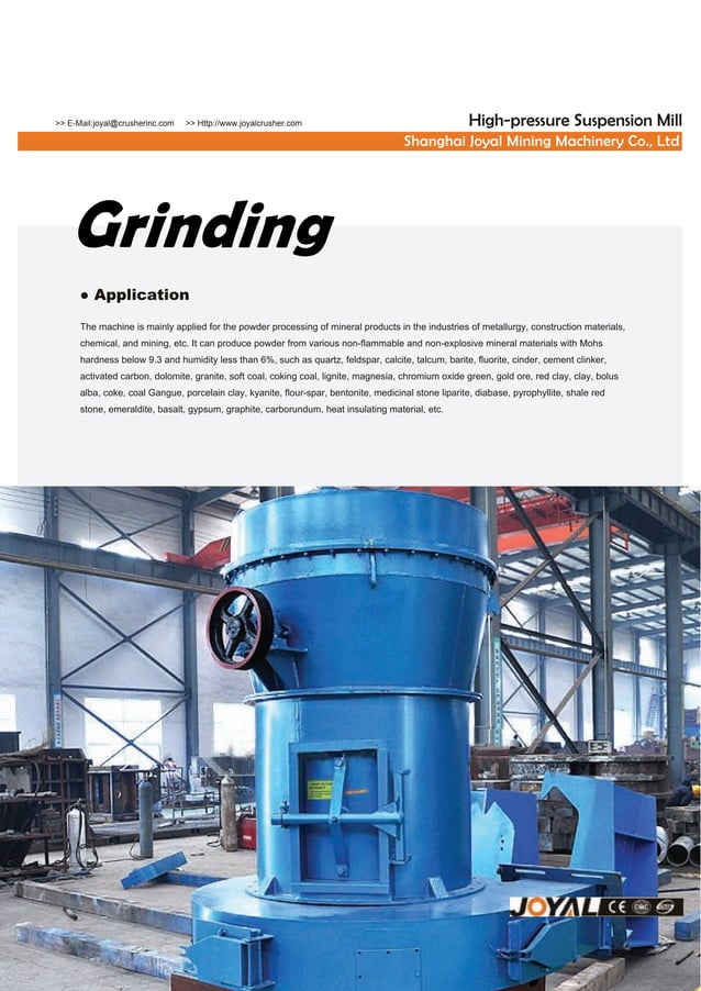 High pressure grindingmill-s | PDF