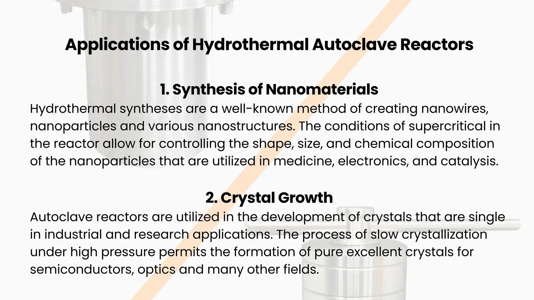High-Pressure Hydrothermal Autoclave Reactor An Overview.pdf