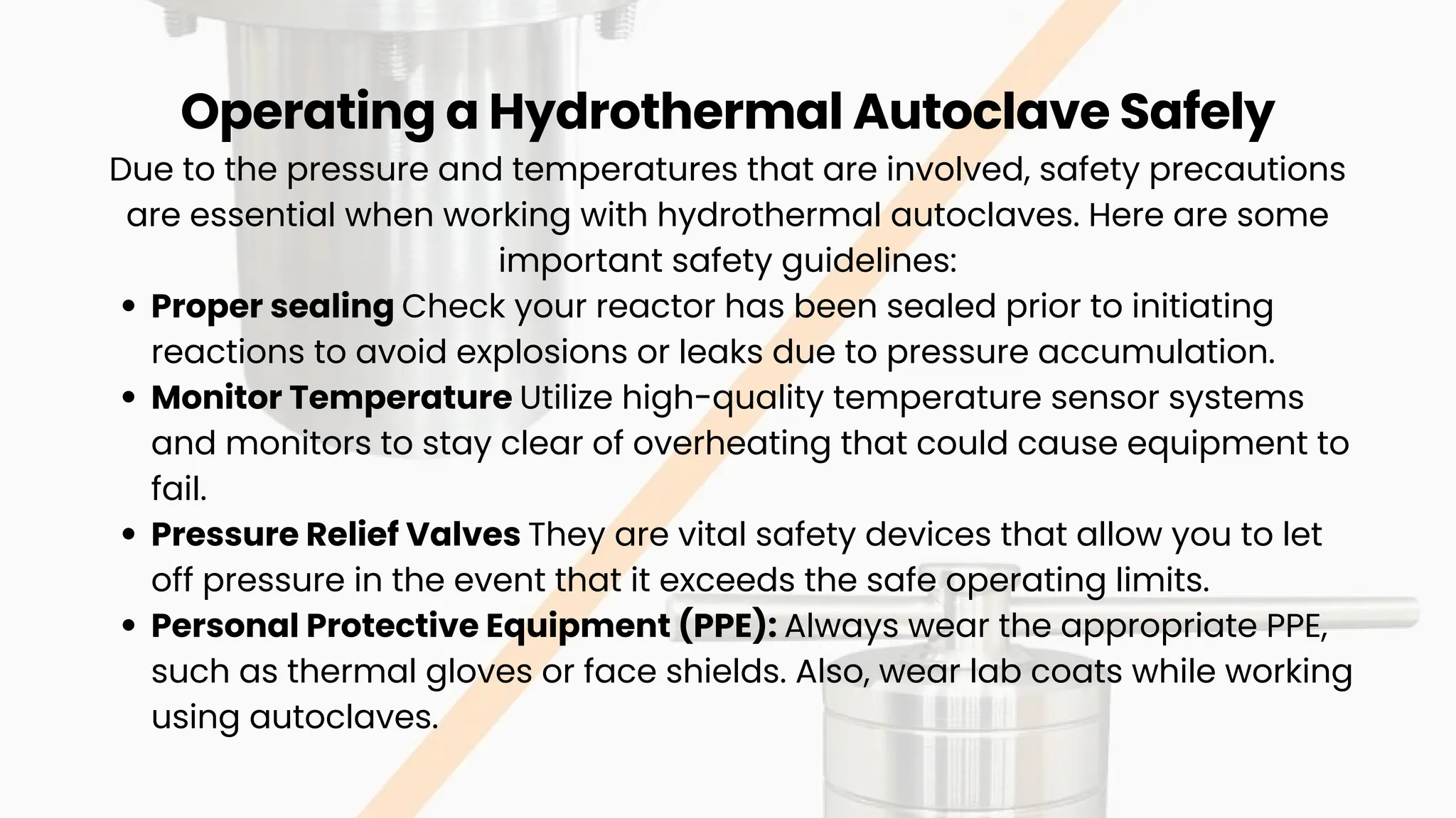 High-Pressure Hydrothermal Autoclave Reactor An Overview.pdf | Chemistry | Science