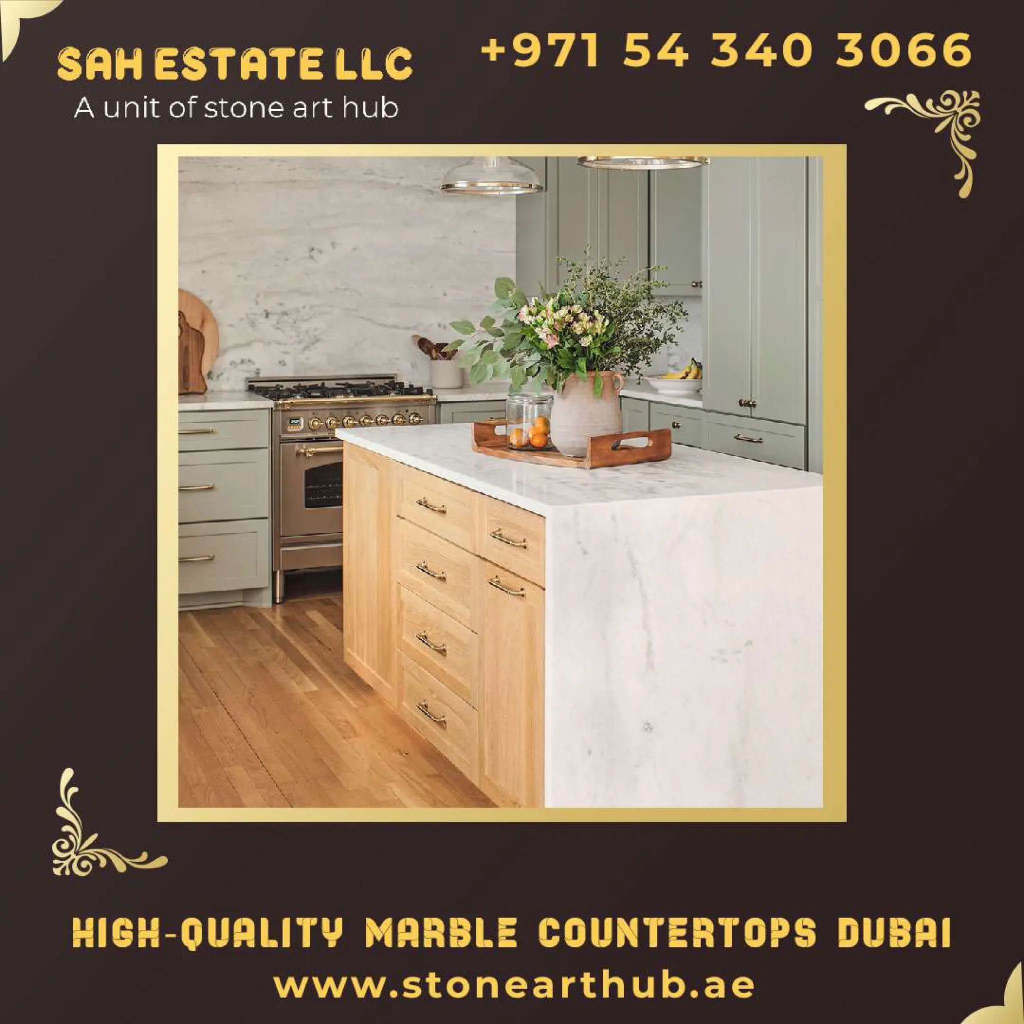 High-quality Marble Countertops Dubai UAE | PDF