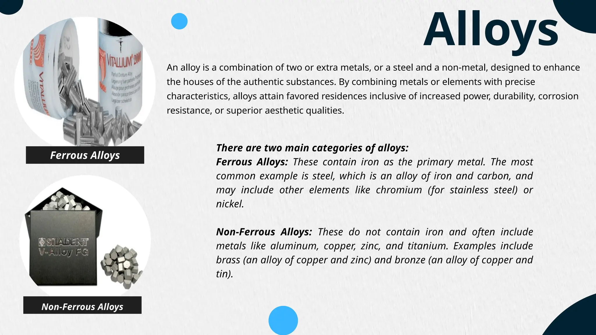 High-quality dental casting alloys | Abbey Dental Supplies | PPTX