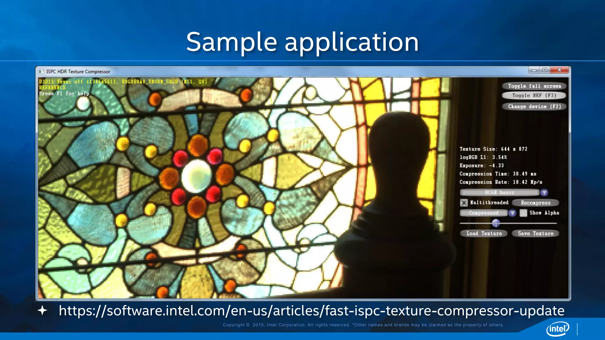 How to create a high quality, fast texture compressor using ISPC | PDF