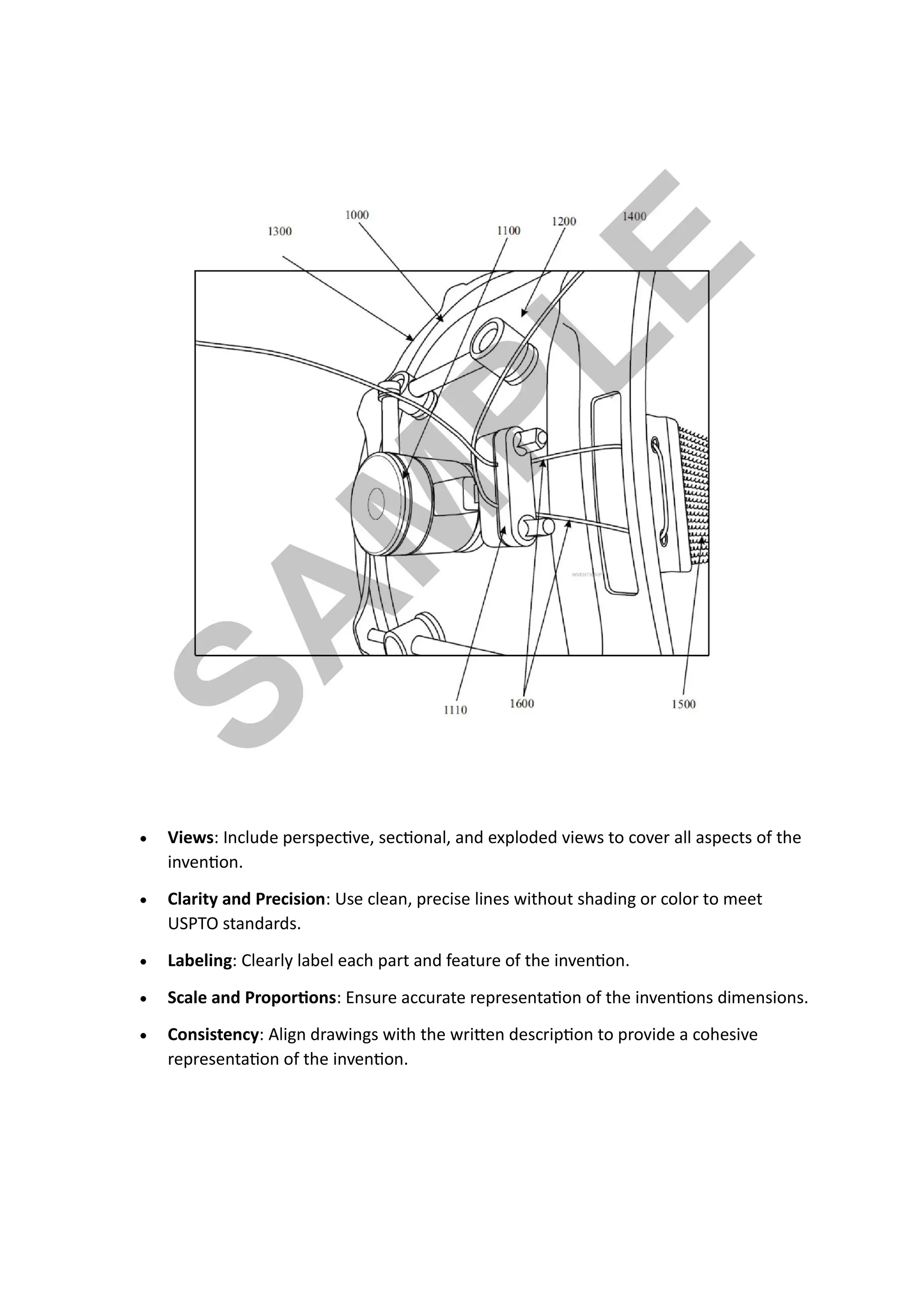 High-Quality Utility Patent Drawings for USPTO Approval | InventionIP | PDF