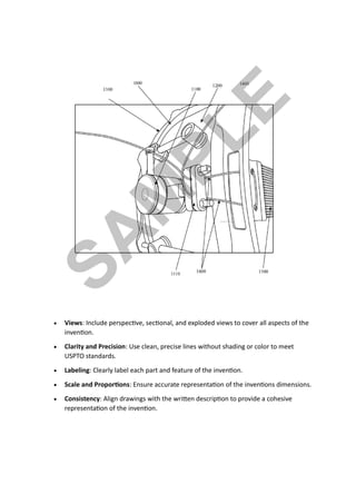 High-Quality Utility Patent Drawings for USPTO Approval | InventionIP | PDF