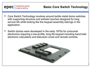 High Reliability Keypad Design and Assembly | PPT