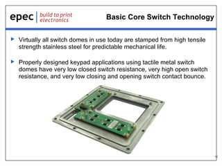 High Reliability Keypad Design and Assembly | PPT