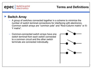 High Reliability Keypad Design and Assembly | PPT