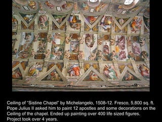 High Renaissance | PPT | Design | Fine Art