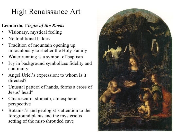 High Renaissance Post
