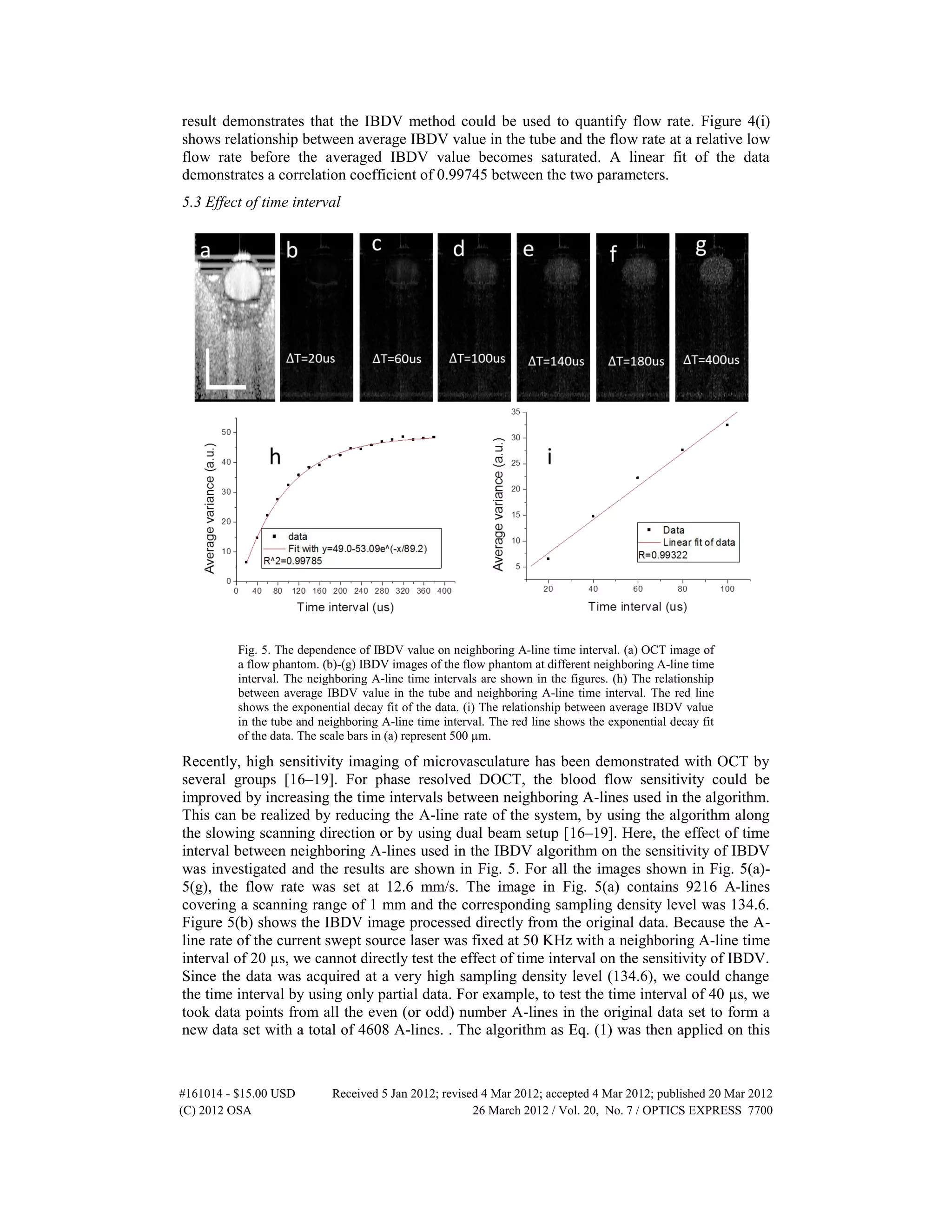 High resolution imaging of microvasculature | PDF