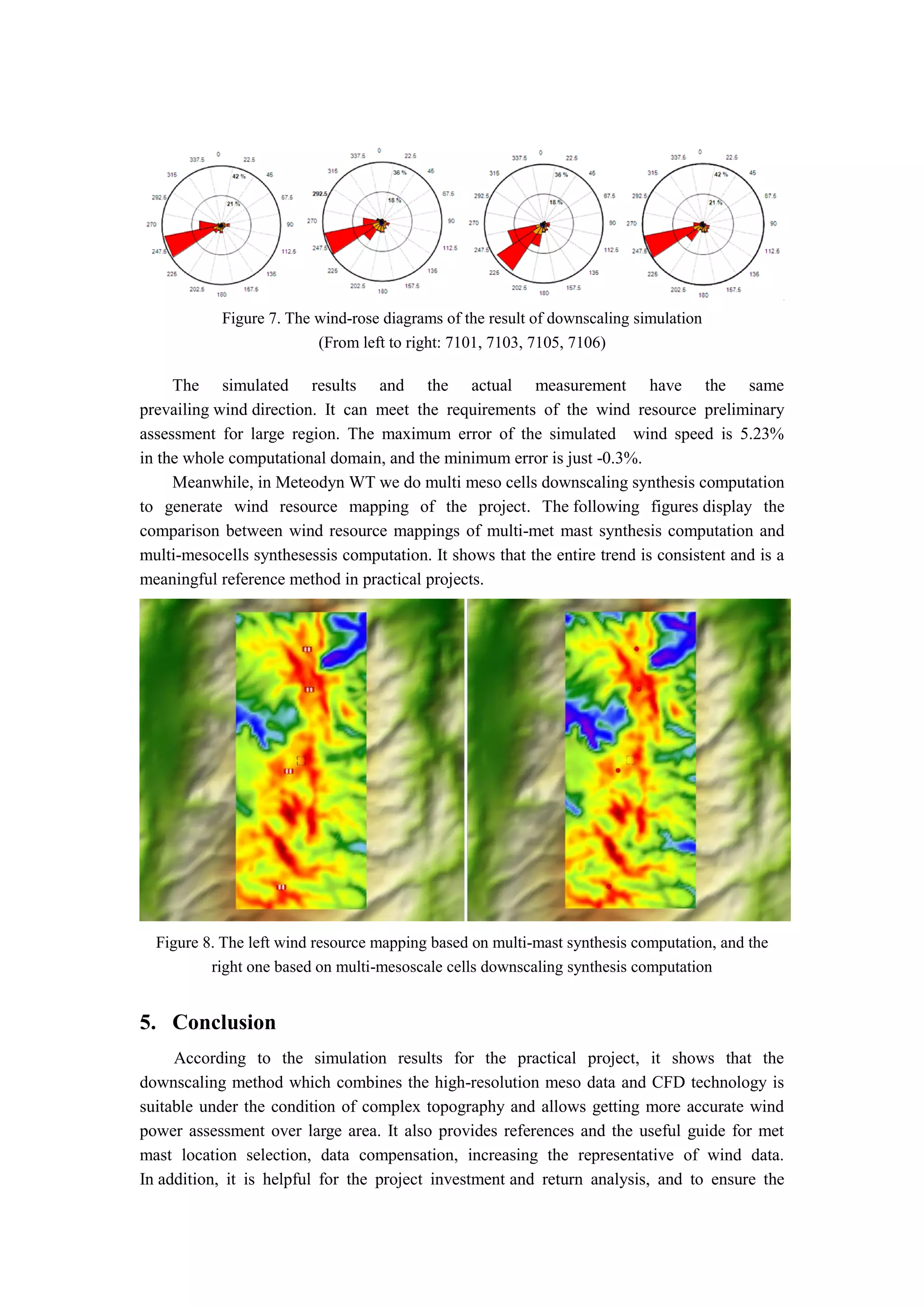 meteodynWT meso coupling downscaling regional planing | PDF
