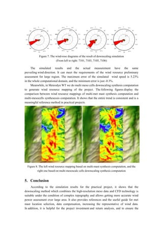 meteodynWT meso coupling downscaling regional planing | PDF