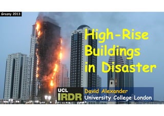 High-Rise Building Disasters | PDF