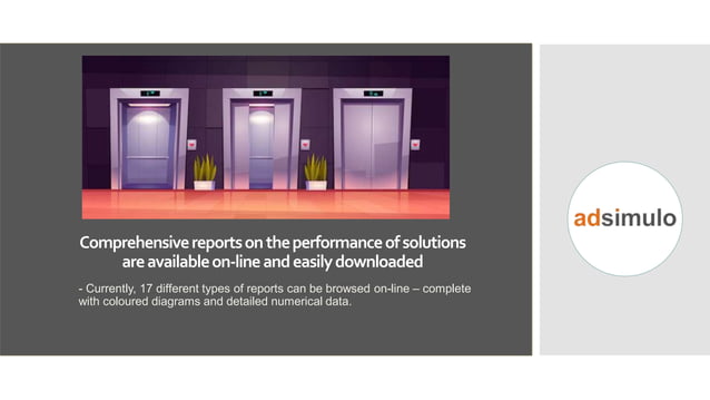 Expert Lift Design Application/Software, Lift Traffic Analysis ...