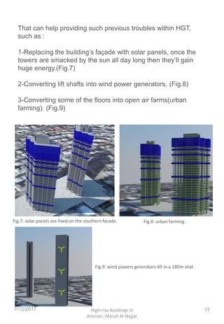 High rise buildings in amman research | PDF