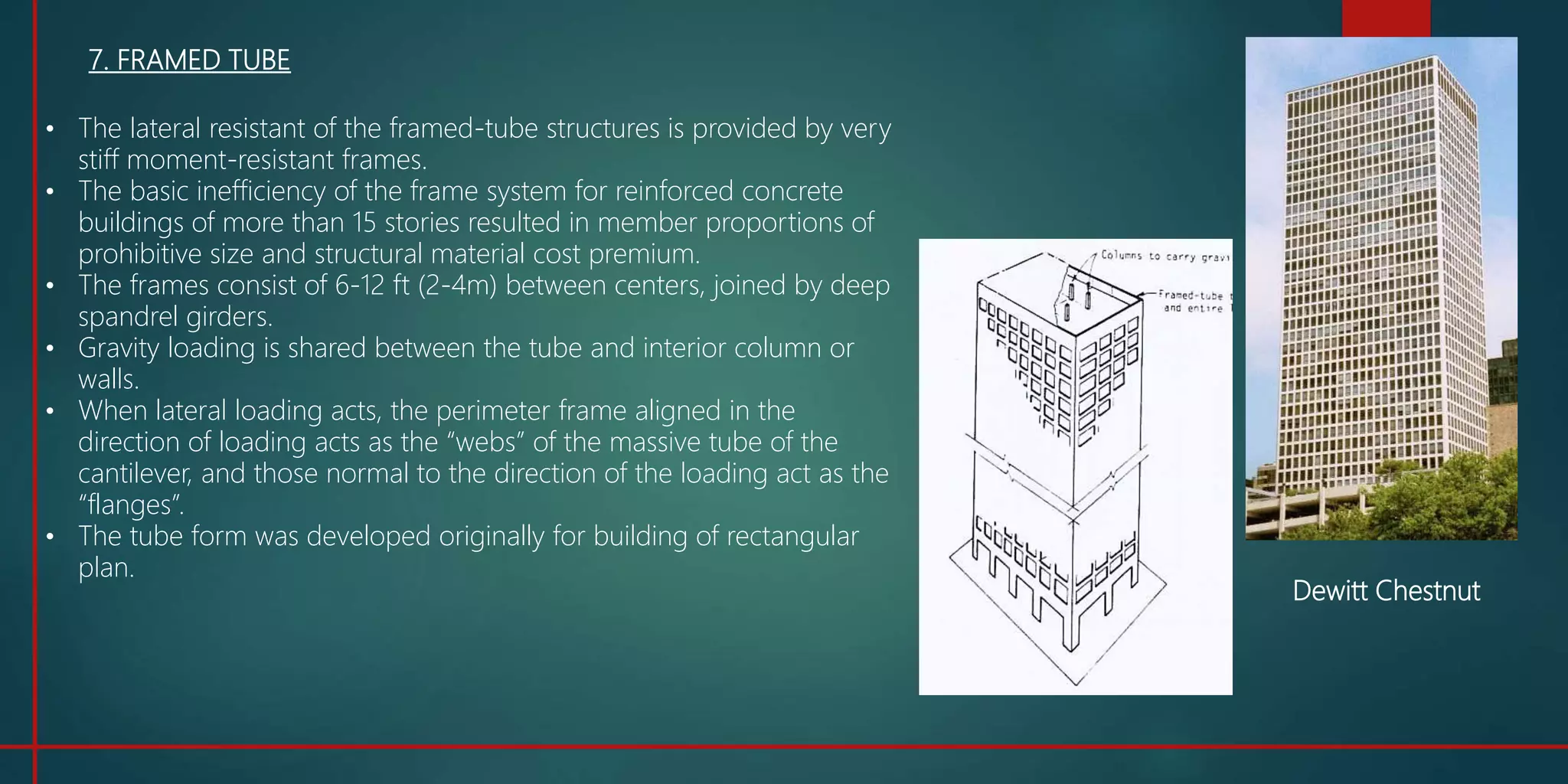 High Rise Building Structure Systems Types | PPTX