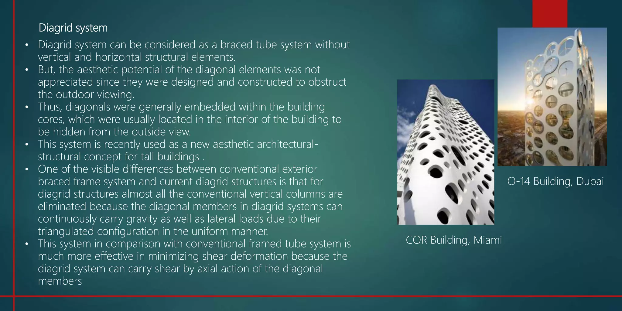 High Rise Building Structure Systems Types | PPTX