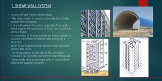 High Rise Building Structure Systems Types | PPTX