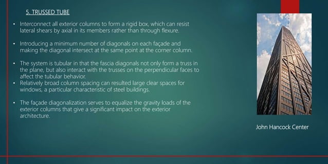 High Rise Building Structure Systems Types