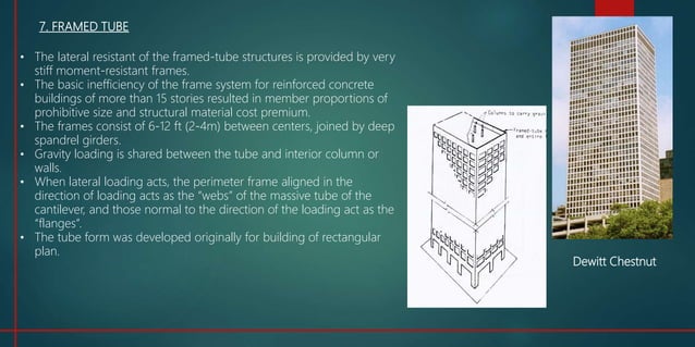 High Rise Building Structure Systems Types