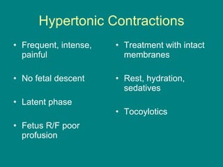 High Risk Intra and Postpartum | PPT