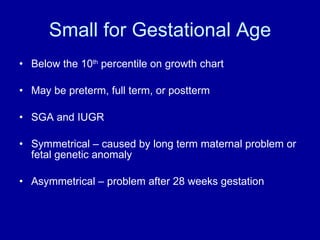 High Risk Neonate | PPT