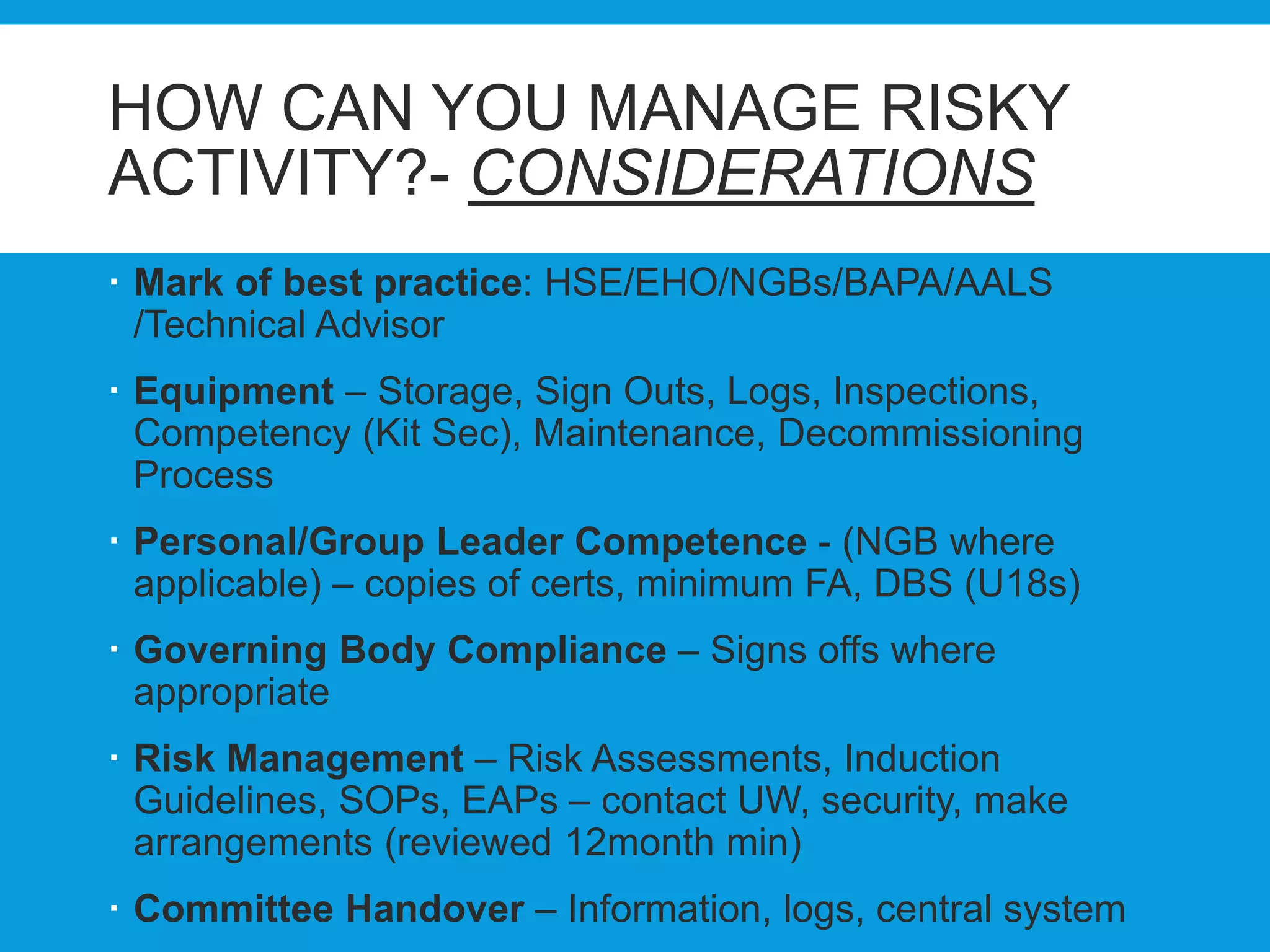 HIGH-Risk-Sport-and-Society-Health-and-safety-session.ppt