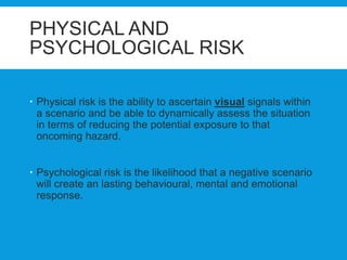 HIGH-Risk-Sport-and-Society-Health-and-safety-session.ppt | Free Download